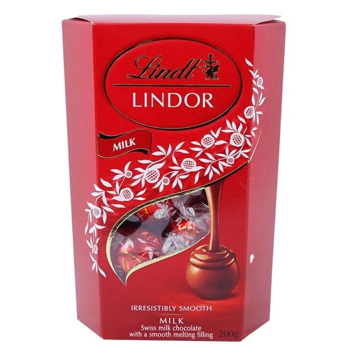 Lindt Lindor Cornet Milk 200g - TikTok Shop Singapore