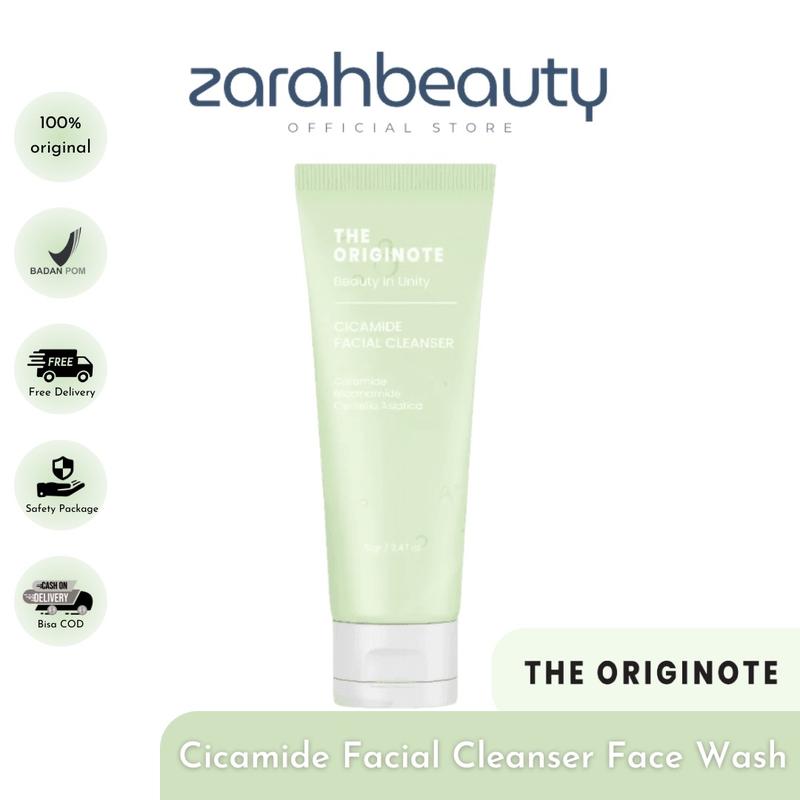 The Originote Face Wash Cicamide Facial Cleanser Sabun Cuci Muka - Shop ...