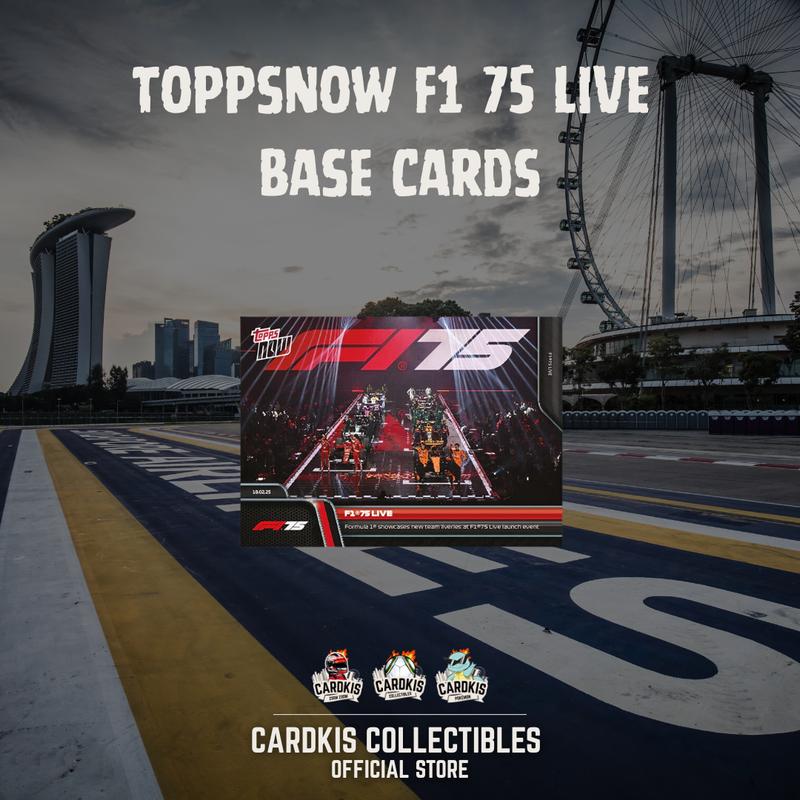 Topps NOW F175 Live Base Cards - TikTok Shop Singapore
