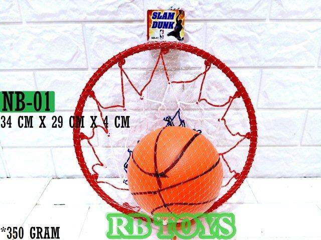 MAINAN RING BASKET NB01 MAINAN ANAK - Shop | Tokopedia