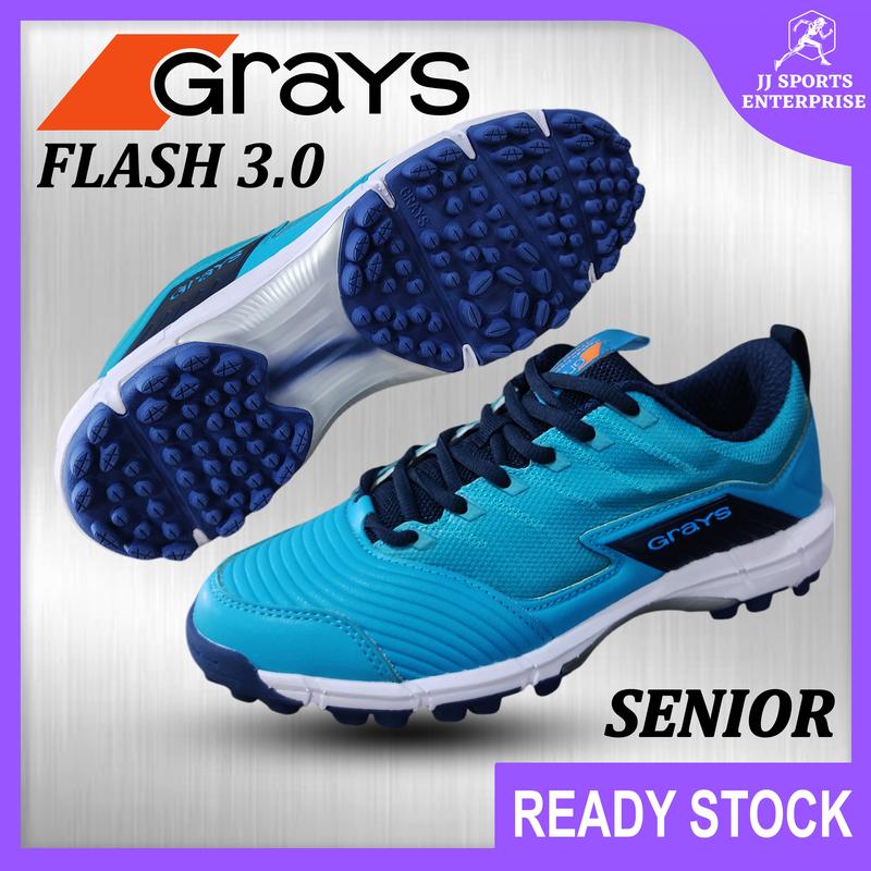 Grays Flash 3.0 Hockey Shoes (Senior) Kasut Hoki Turf Shoe Hockey ...