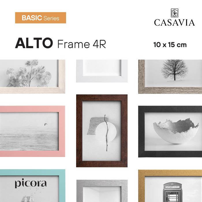 Jual PICORA ALTO 4R (10x15cm) Pigura Frame Bingkai Foto - Oak - Kab ...