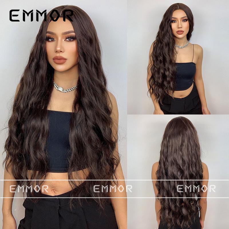 Big Wave Wig Female Curly Long Hair Head Cover Long Curly Hair - TikTok ...