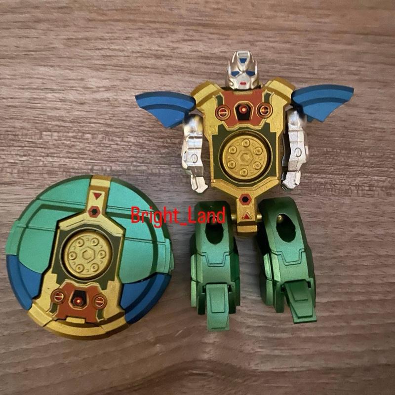 Fidget Spinner Transformer Toys Mechanical Gyro Robot Kretifitas Mainan ...