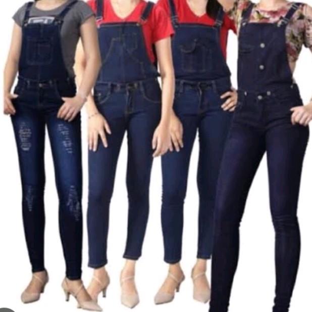 denim jumper pants random designs all good quality. denim jumper ...