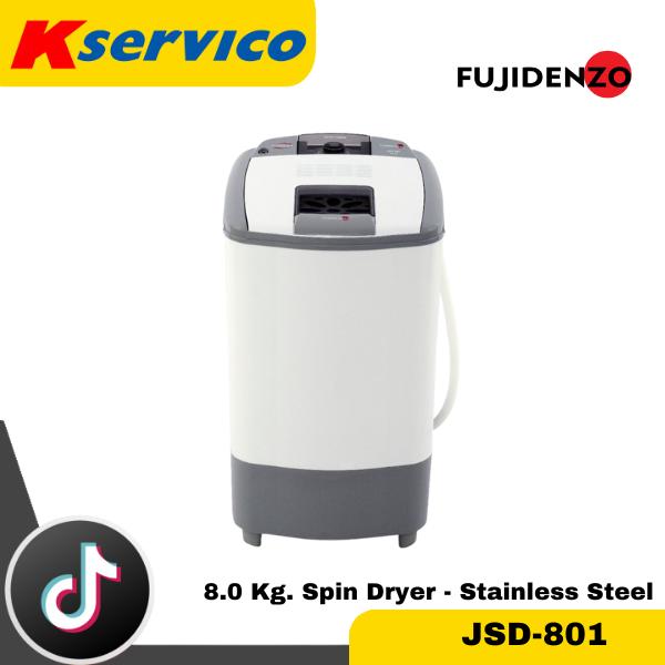 Fujidenzo 8.0 Kg. Spin Dryer - Stainless Steel (JSD-801) for - TikTok ...