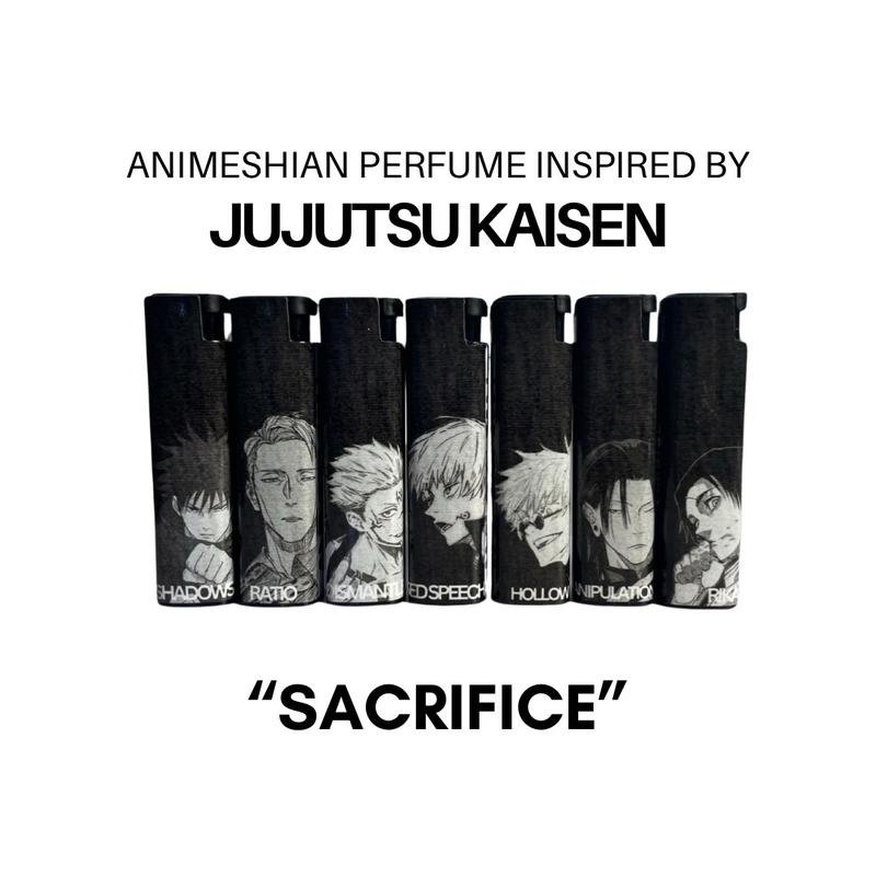 Animeshian - Jujutsu Kaisen Travel Size (10ml) Perfume Parfu - Shop ...