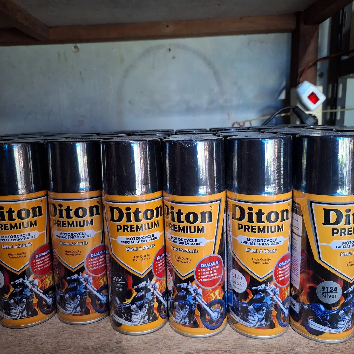 CAT SEMPROT DITON PREMIUM ORIGINAL - Shop | Tokopedia