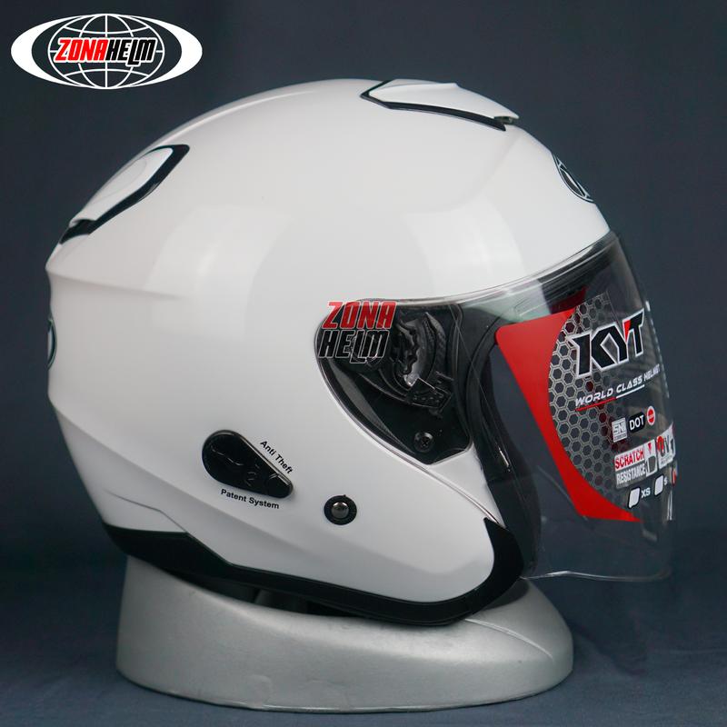 HELM KYT KYOTO ORIGINAL DOT SNI free ongkir Helmet - Shop | Tokopedia