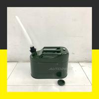 Jual Jerigen Jurigen Jerrycan Besi 5 liter Premium Tebal Tempat ...