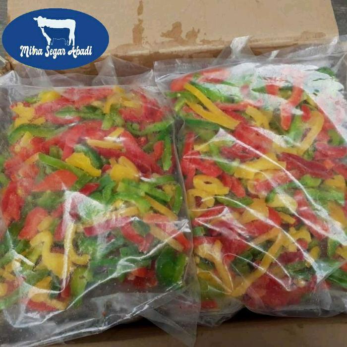 Jual Paprika Slice Frozen @1kg - Jakarta Barat - Mitra Segar Abadi ...