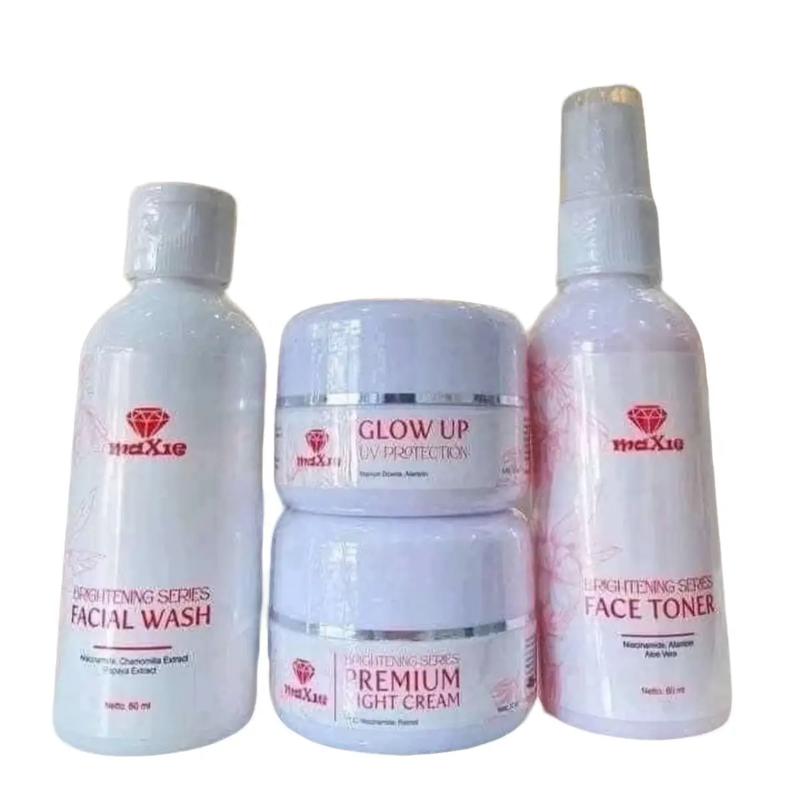 3 PAKET MAXIE SKINCARE PREMIUM kemasan baru 2025 - Shop | Tokopedia