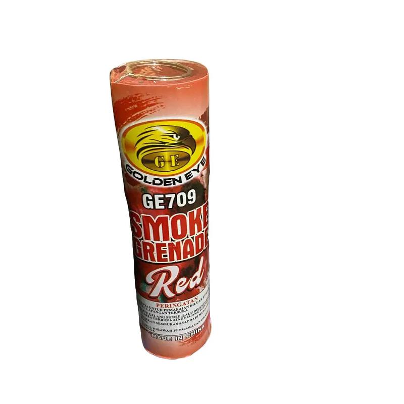 Confetti Party Smoke Grenade 2 Sisi Warna Merah / Red Harga Satuan Per ...