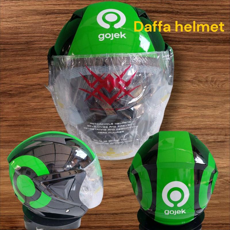 helm gojek online jp13 large - Shop | Tokopedia
