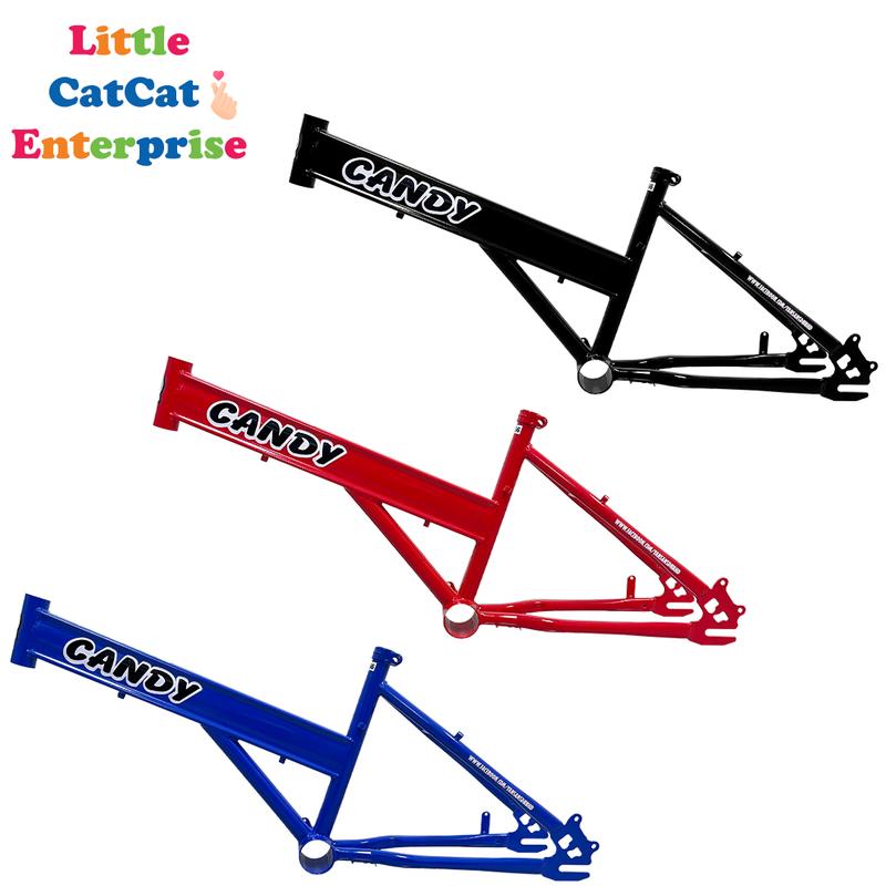 ORIGINAL CANDY Body Basikal Lajak with Disc Brake Bracket - TikTok Shop ...