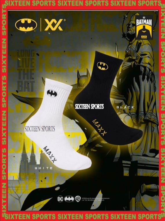 MAXX BATMAN SOCK (MLSTK01) - TikTok Shop Malaysia
