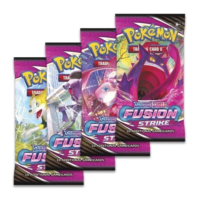 Fusion Strike Booster Packs Pokemon English - TikTok Shop Singapore