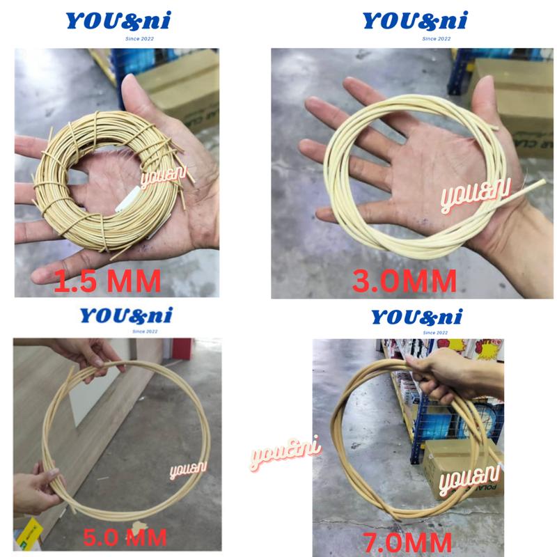 DIY Rattan Round Core/ Rotan Pulur/BCD ROTAN CORE - TikTok Shop Malaysia
