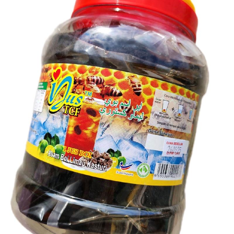 IJUS ASAM BOI LIMAU KASTURI 40-45BIJI/BOTOL - TikTok Shop Malaysia
