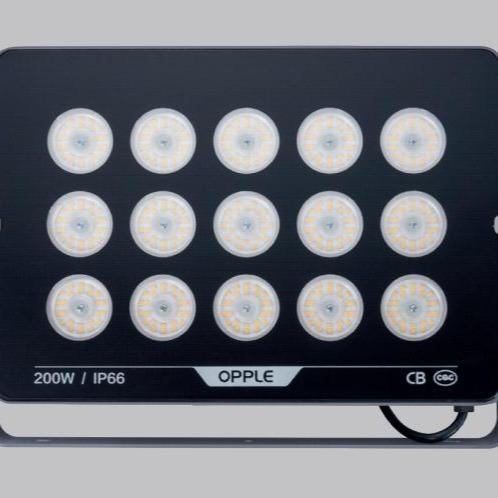 Jual Floodlight LED OPPLE 200W EQ III GY GP Lampu Sorot LED 200 Watt EQ ...