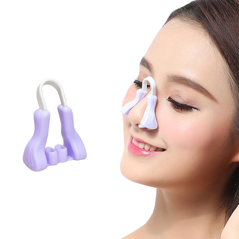 Nose Shaper Clip Pain-Free Nose Bridge Straightener Correcto - TikTok ...