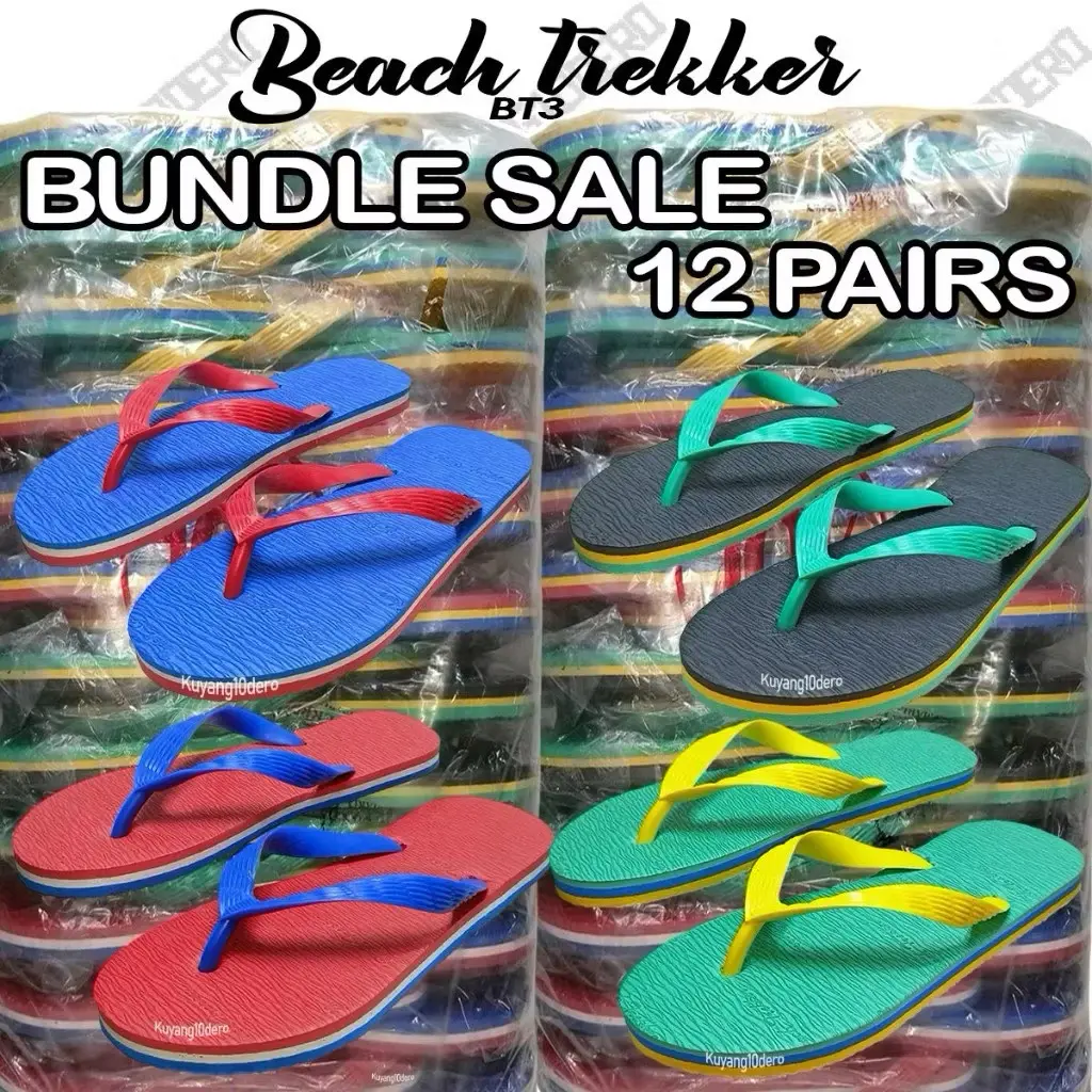 Beach Trekker Rubber Slipper - Slip-Resistant Footwear for Men - Summer ...