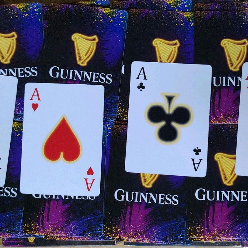 GUINNESS 2025 _ Playing Cards - TikTok Shop Malaysia