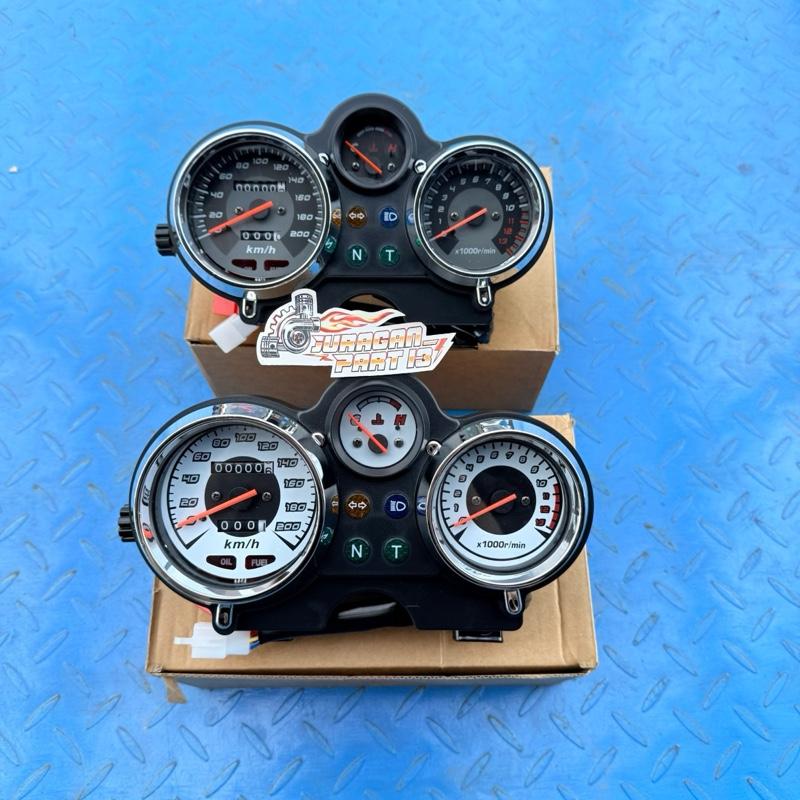 SPIDO NINJA SS 150 R RR M SPIDOMETER NINJA SS 150 R LAYAR PUTIH - Shop ...