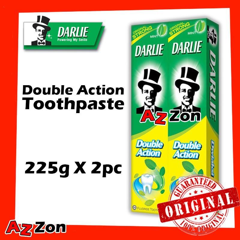 Darlie Toothpaste Value Pack 2in1 ( 225g X 2pcs ) 100% Original ...