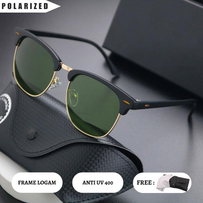 【Free Dompet&Lap】-COD【3016】Kacamata Hitam Matahari Original Fashion ...