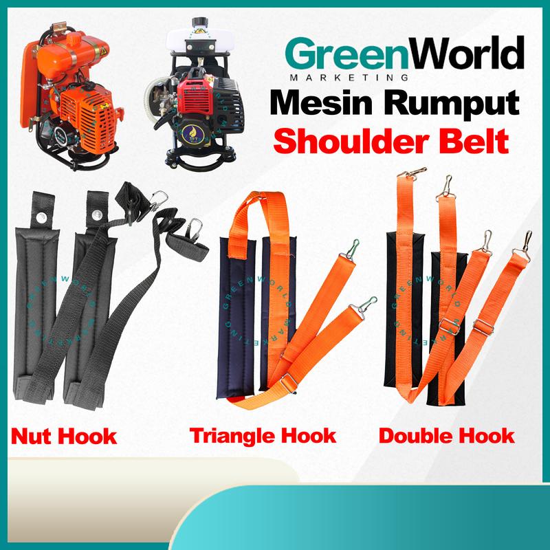 Brush Cutter Shoulder Strap Shoulder Belt Tali Galas Mesin Rumput ...