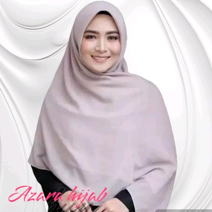 Hijab Katun Paris Premium Jumbo Hijab Katun diamon Jumbo Segiempat ...
