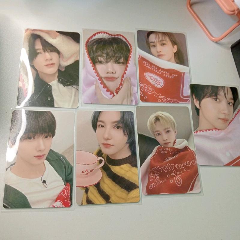 PHOTOCARD PINK CHRISTMAS NCT DREAM OFFICIALL - Shop | Tokopedia
