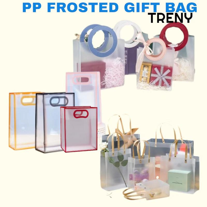 PP Tote Bag Frosted PVC PP Bag, Doorgift Bag, Gift Bag Stationery ...