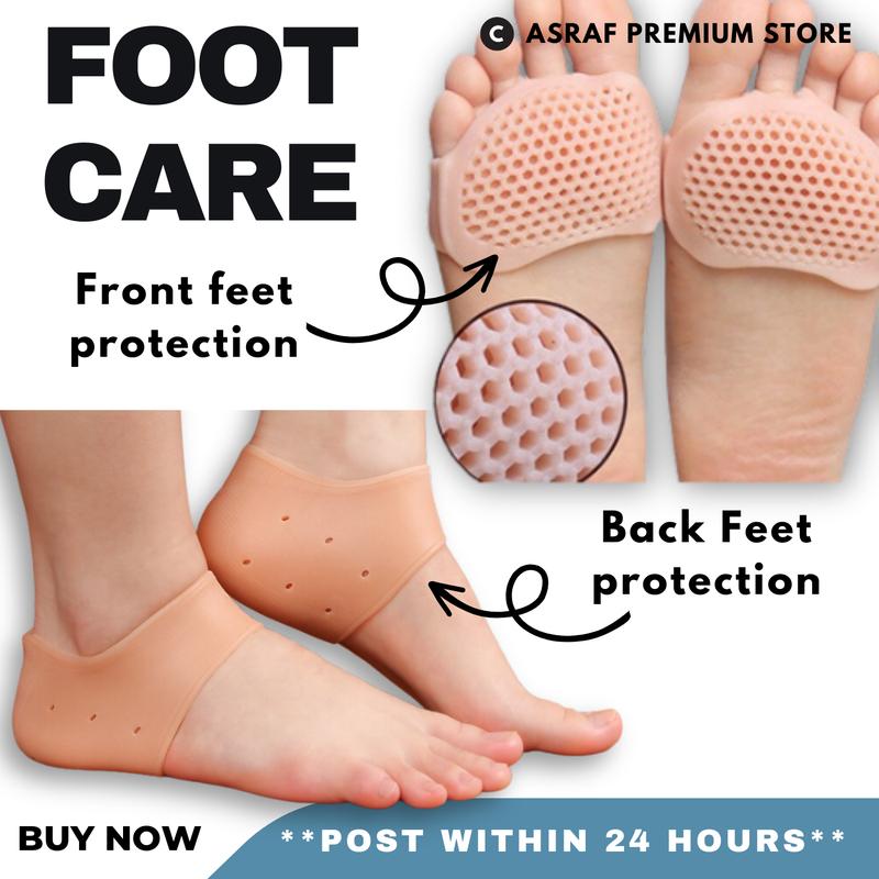[Post 24H] Foot Care Socks Foot Pain Relief Pads Forefoot Protector ...