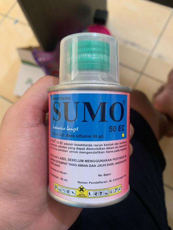 SUMO 50ec Insektisida Pembasmi Orong Orong Jangkrik Dan Hama - Shop ...