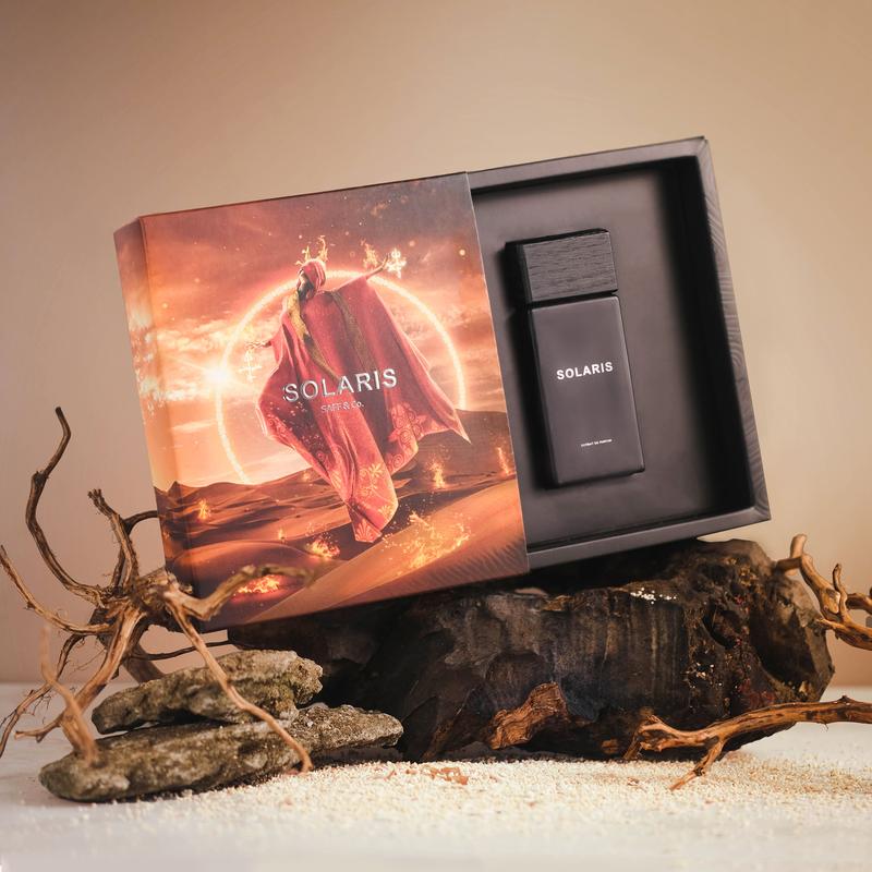 SAFF & Co. Extrait de Parfum - SOLARIS - Shop | Tokopedia