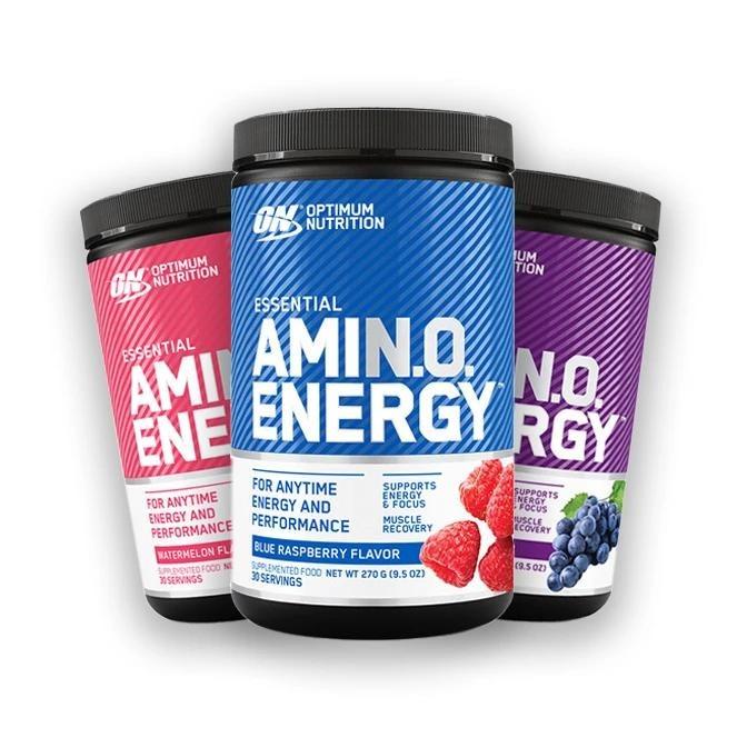 Optimum Nutrition Essential Amino Energy 270g (30 Serv) - TikTok Shop ...