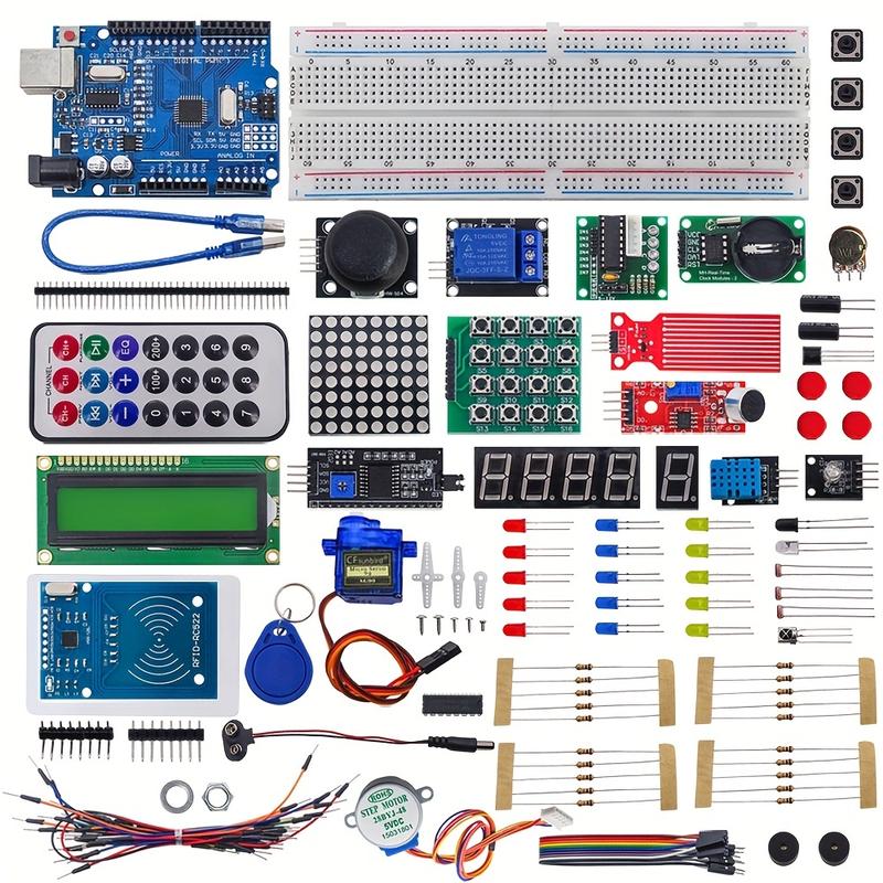 RFID Kit For Arduino UNO R3 Upgraded Version Learning Suite With ...