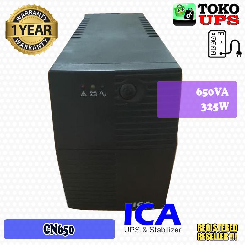 UPS ICA CN650 650VA 325W AVR Garansi Full 1 Tahun - Shop | Tokopedia