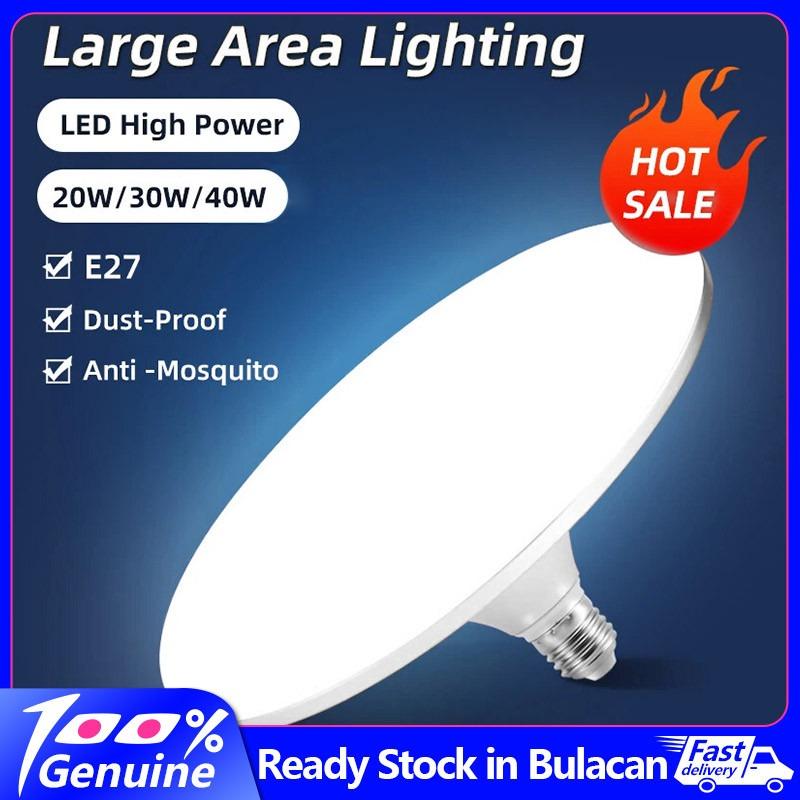 E27 Bulb Flying Saucer UFO LED Light led bulb Flat Low High Bay ...