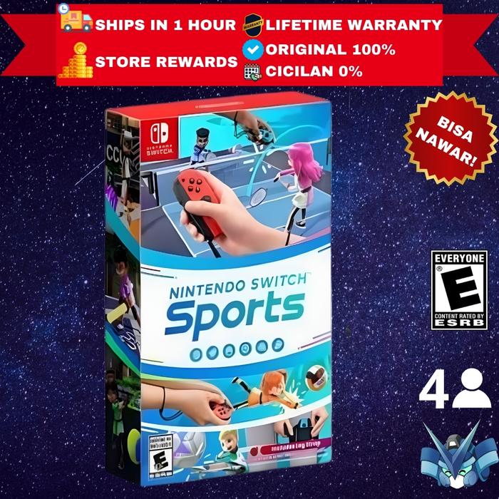 Jual Nintendo Switch Sports / Sport (Asia/English) - MDE/English ...