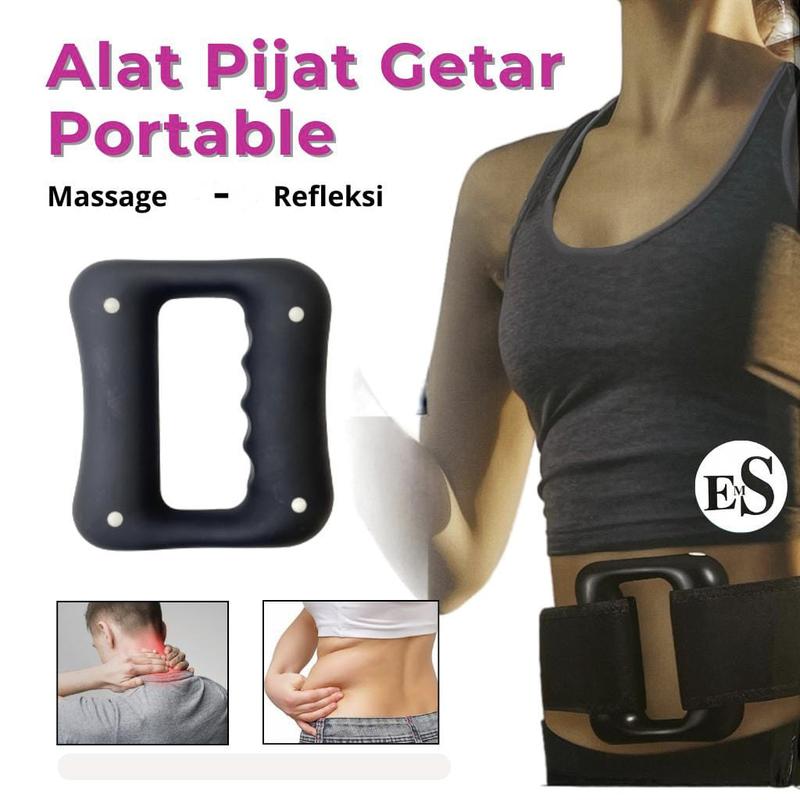 Alat Pijat Getar Portable Elektrik Tubuh dengan Kemampuan Portabel ...