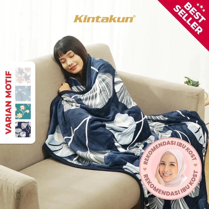 Promo Kintakun Selimut Bulu Flannel Dewasa 160x200 – Tebal Lembut Anti ...