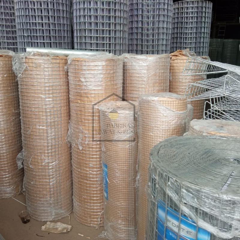 Kawat Ram Wiremesh Loket Galvanis Ukuran 1x30meter Ketebalan - Shop ...