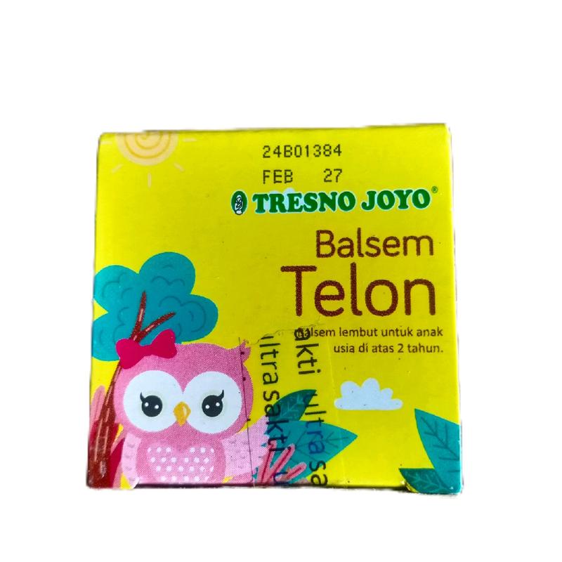 tresno joyo balsem telon lembut untuk anak , membantu menghangatkan ...