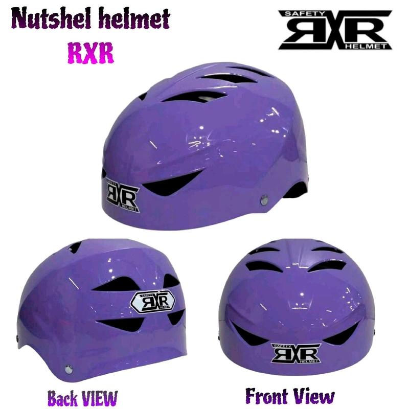 NUTSHELL RXR HELMET ADJUSTABLE Free size _All colours Available ...
