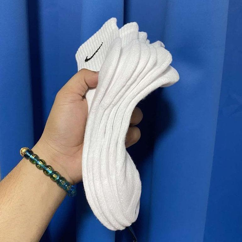 Swoosh Socks 3PAIRS in 1PACK Comfortable and Breathable Cotton - TikTok ...