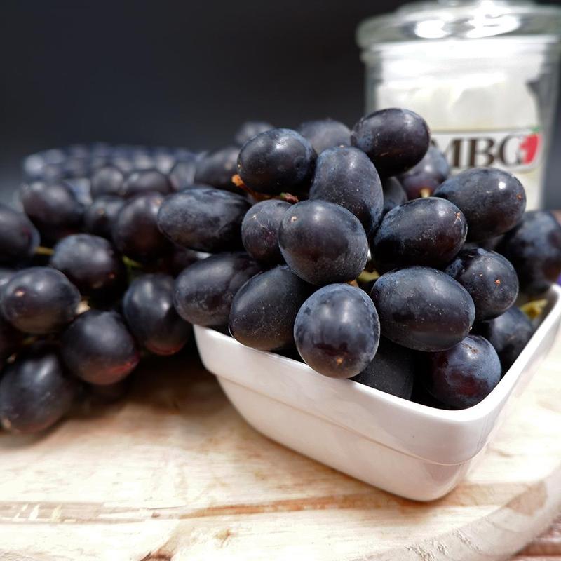 MBG Egypt Black Seedless Grapes [500G/Pack] anggur hitam mesir - TikTok ...