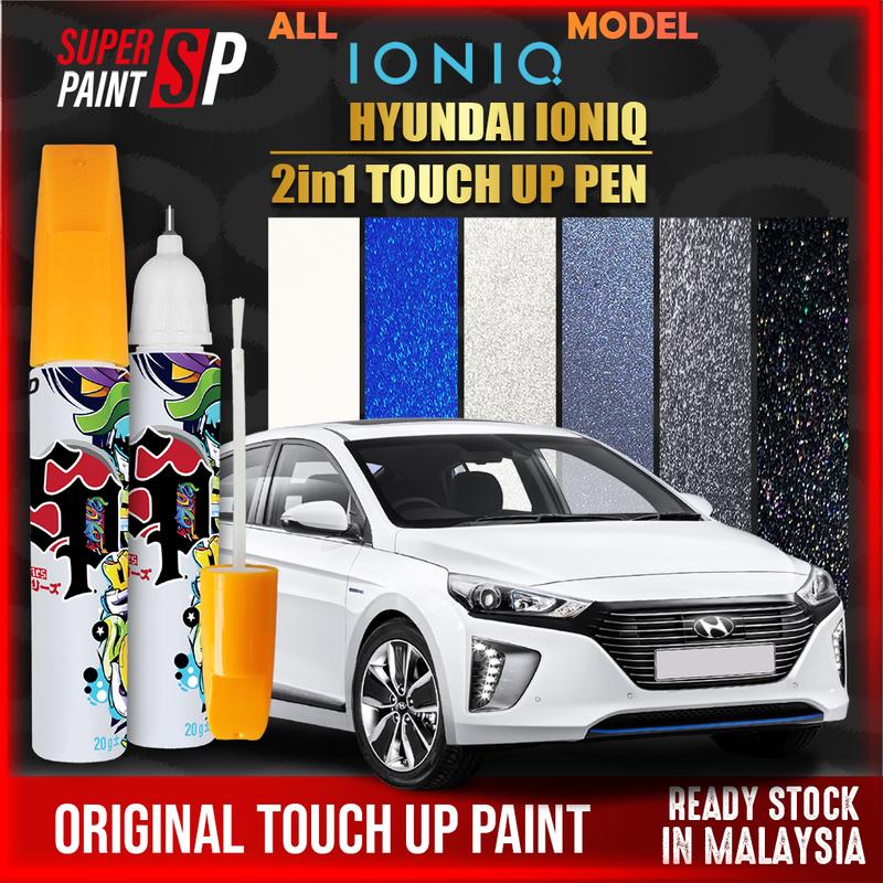 HYUNDAI IONIQ 】 Car Touch Up Pen All Color Touch Up Paint Body - TikTok ...